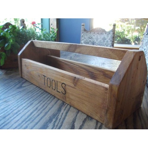 Tool Box • Wooden Tool Box • Trug | Creative Woodcraft NZ