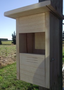 Open Fronted Nesting Box